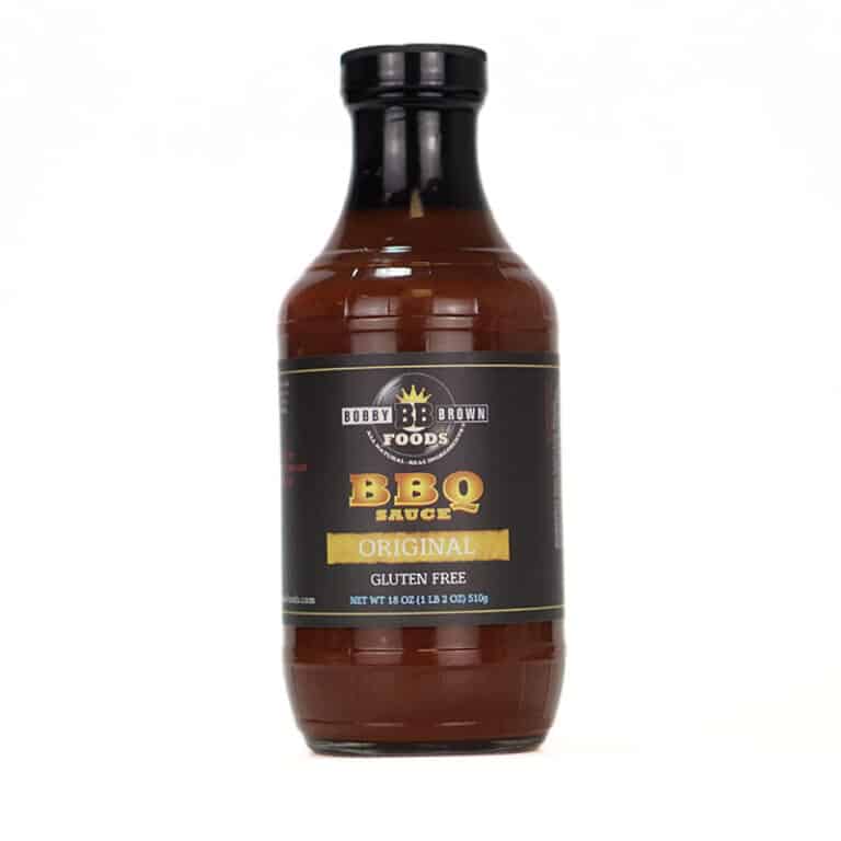 Bobby's Original BBQ Sauce - Bobby Brown Foods