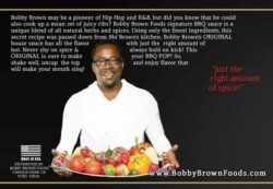 Bobby's Original BBQ Sauce - Bobby Brown Foods