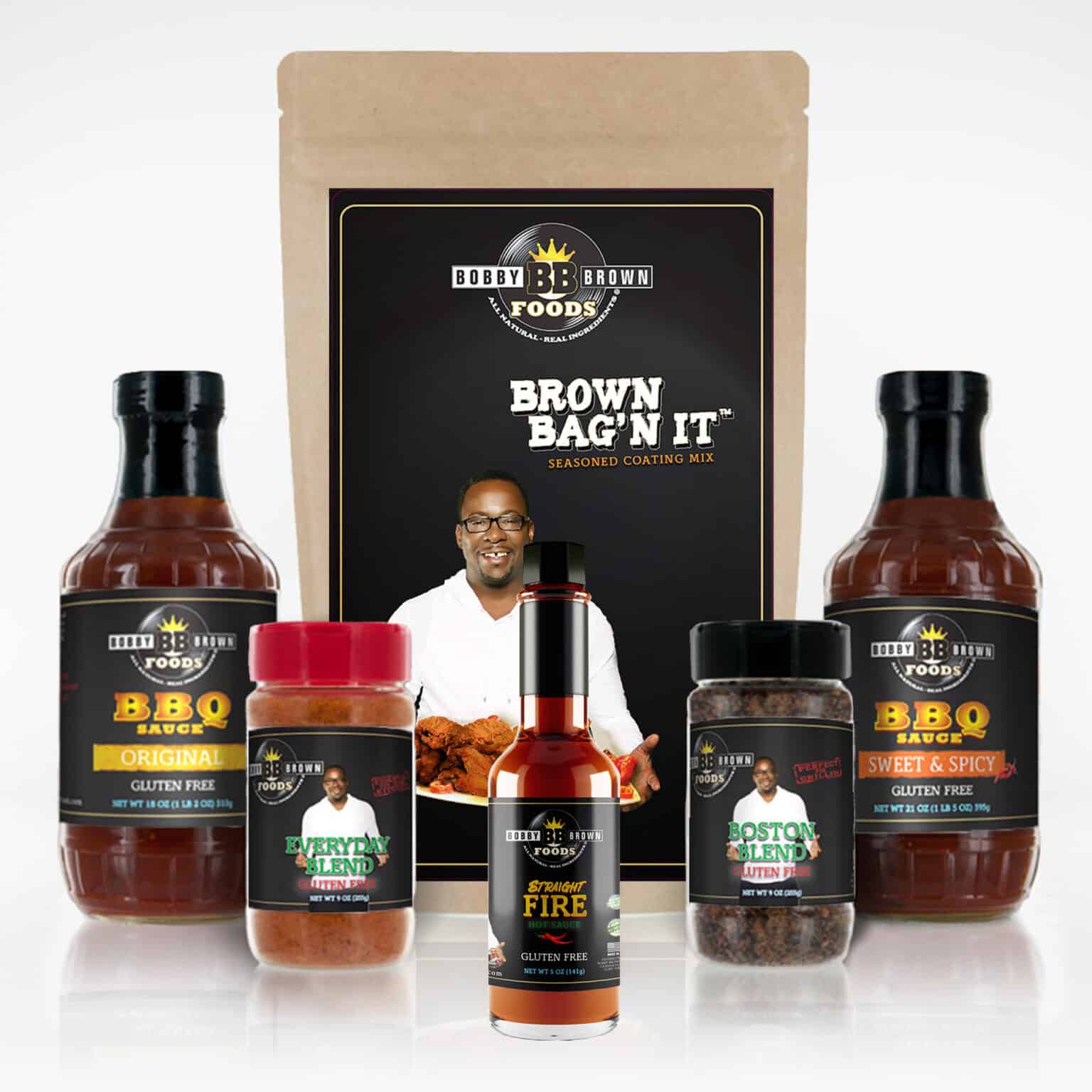 Bobby Brown Foods - All Natural BBQ Sauces and Seasoning