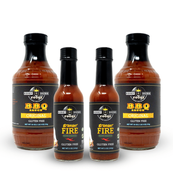 Bobby Brown Foods - All Natural BBQ Sauces and Seasoning
